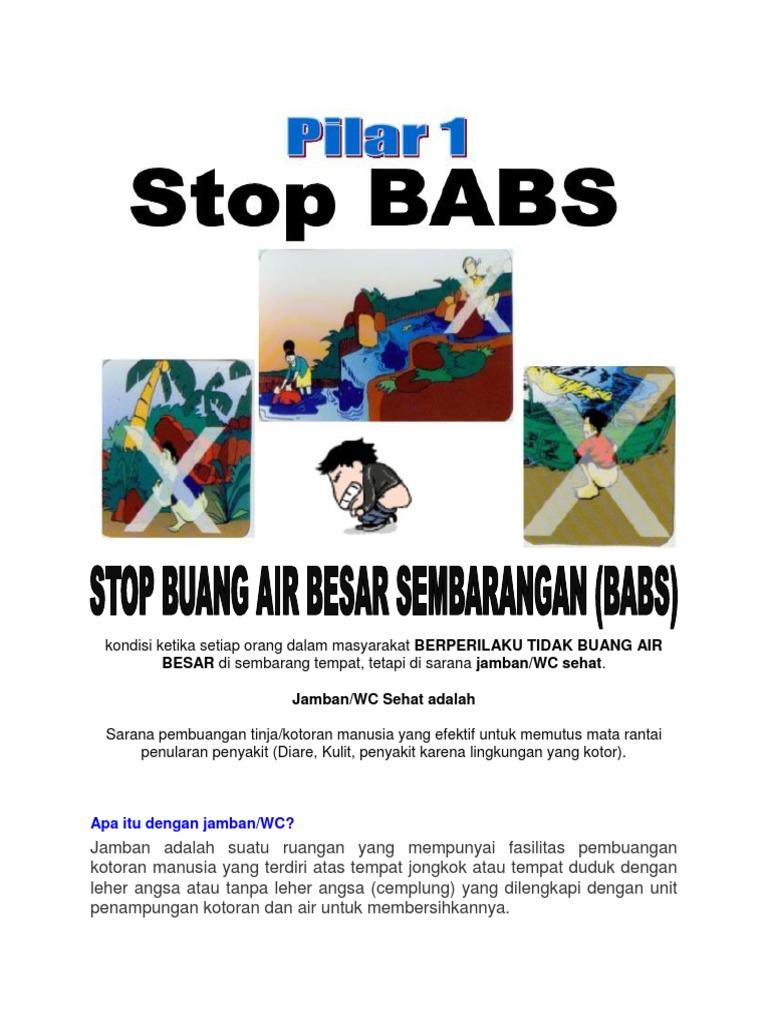 Jamban Cemplung | PDF