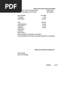 FTT Calculation Method FTT Points Targets | PDF