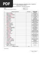 Protocolo STSG | PDF | Pronombre | Sintaxis