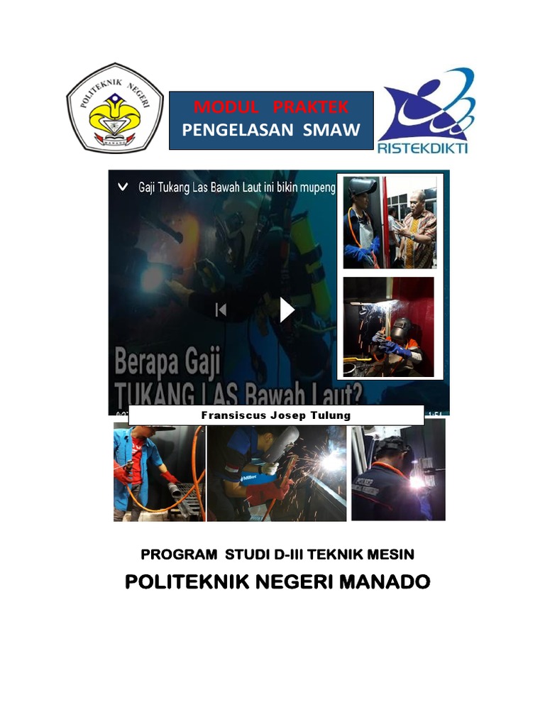 Modul Pengelasan SMAW | PDF