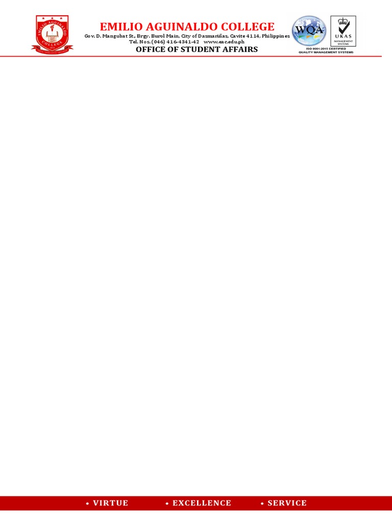 Template - OSA NEW 2019 | PDF