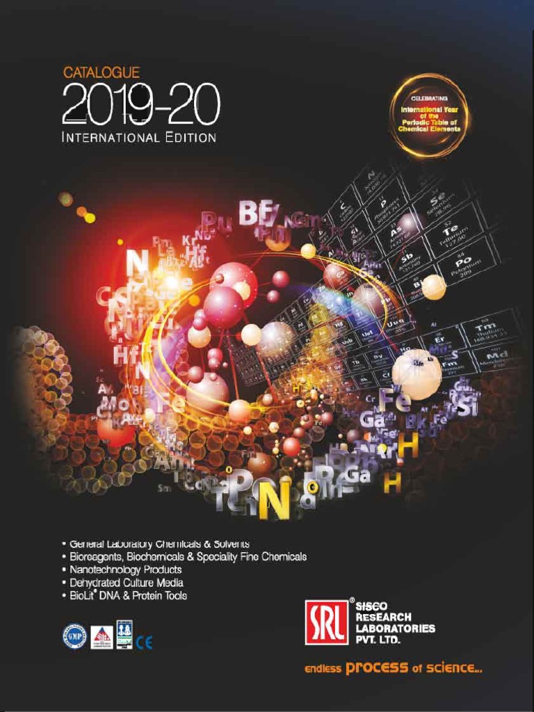 Sisco Research Laboratories (SRL) 2019-20 Ecatalogue - International ...