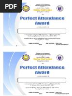 Filling Out DepEd SF2 Attendance Form | PDF | High School Dropouts ...