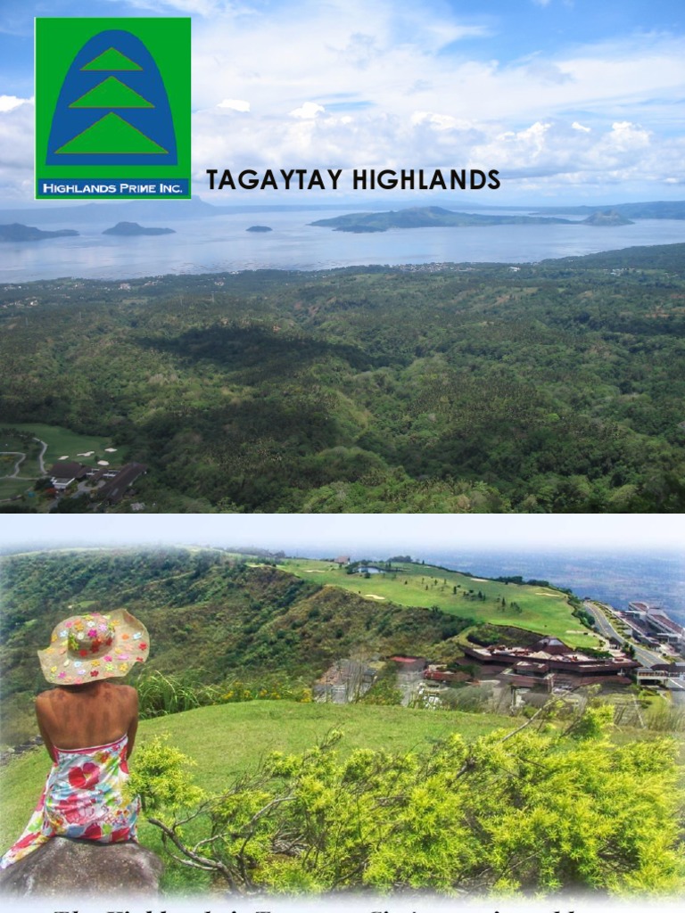 Tagaytay Highlands Tour (Horizon) | PDF