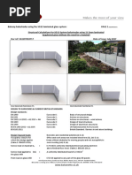 BS - 6180 - Handrail Loads | PDF | Stainless Steel | Steel