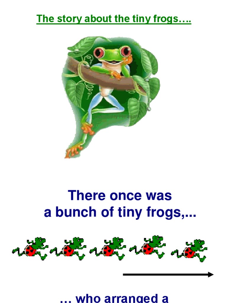 The Deaf Frog: A Story About Overcoming Negativity and Achieving Your ...