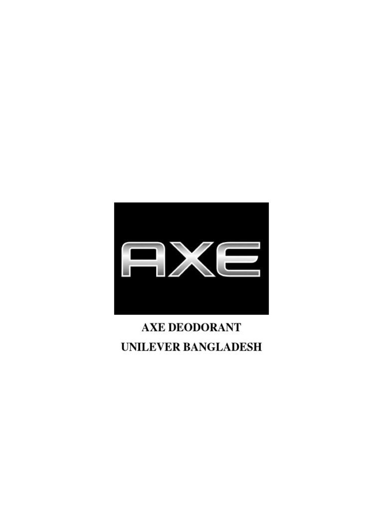 Axe Deodorant | PDF | Brand | Advertising