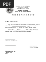 Letter of Designation Template v2 | PDF