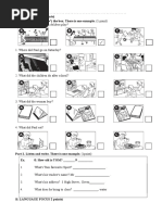 Sophies Daily Routine Reading Comprehension Exercises - 21729 | PDF