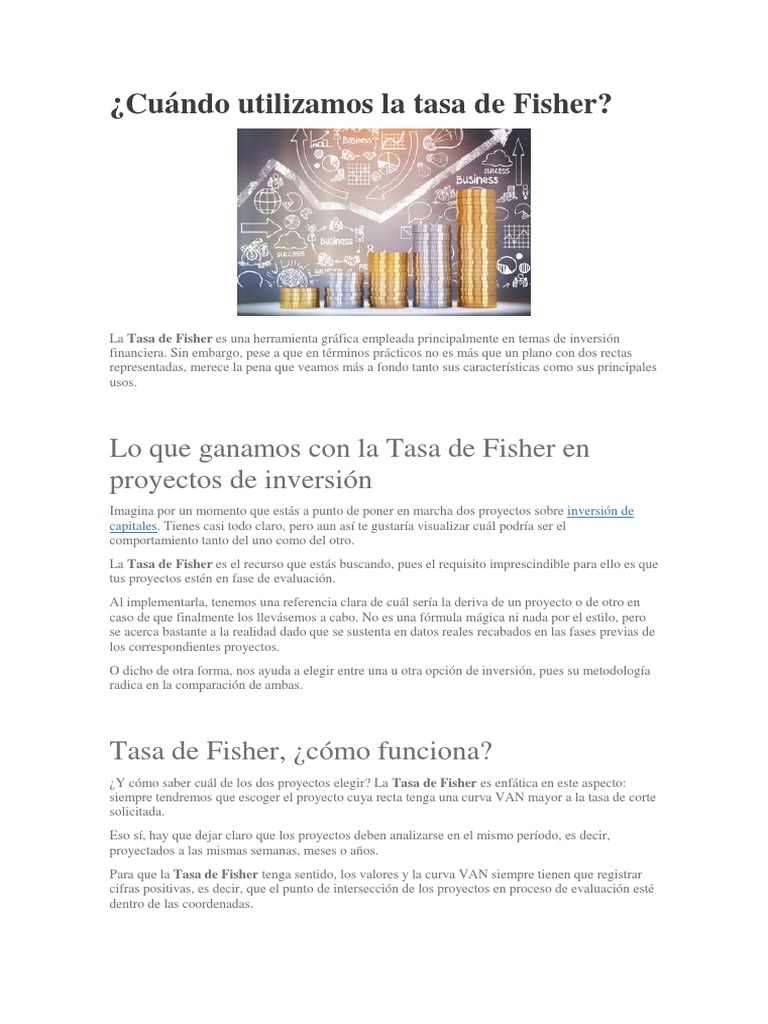 Que Es La Tabla de Fisher | PDF | Science | Enseñanza de matemática