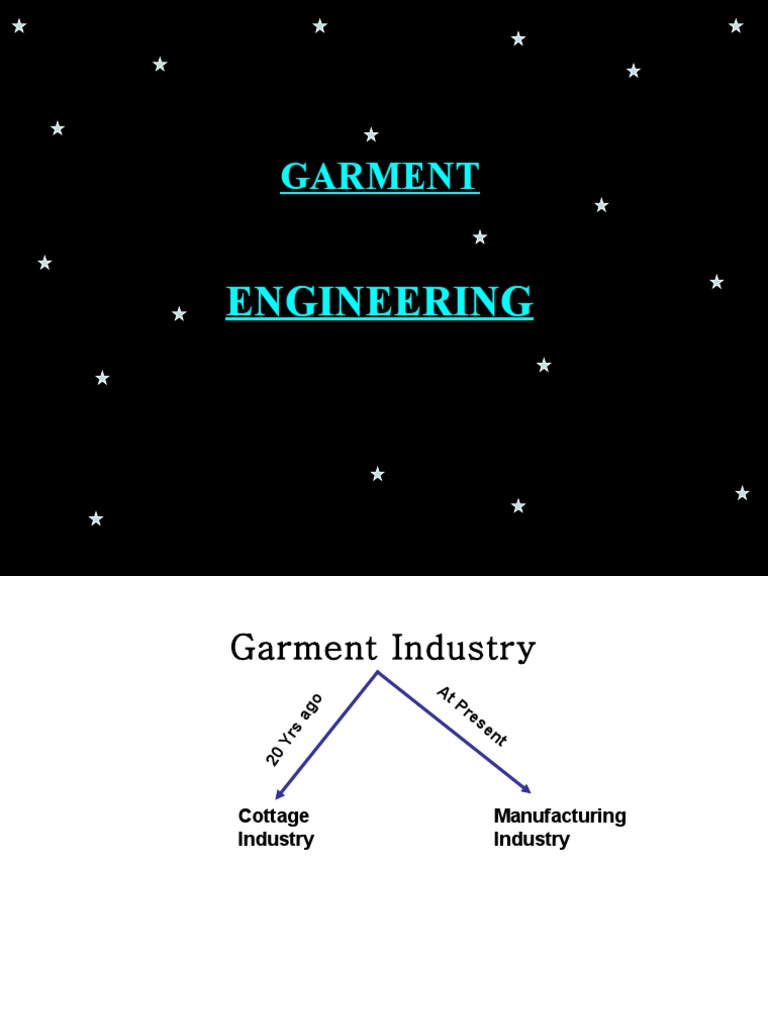 Garment Engineering | PDF | Design | Machines