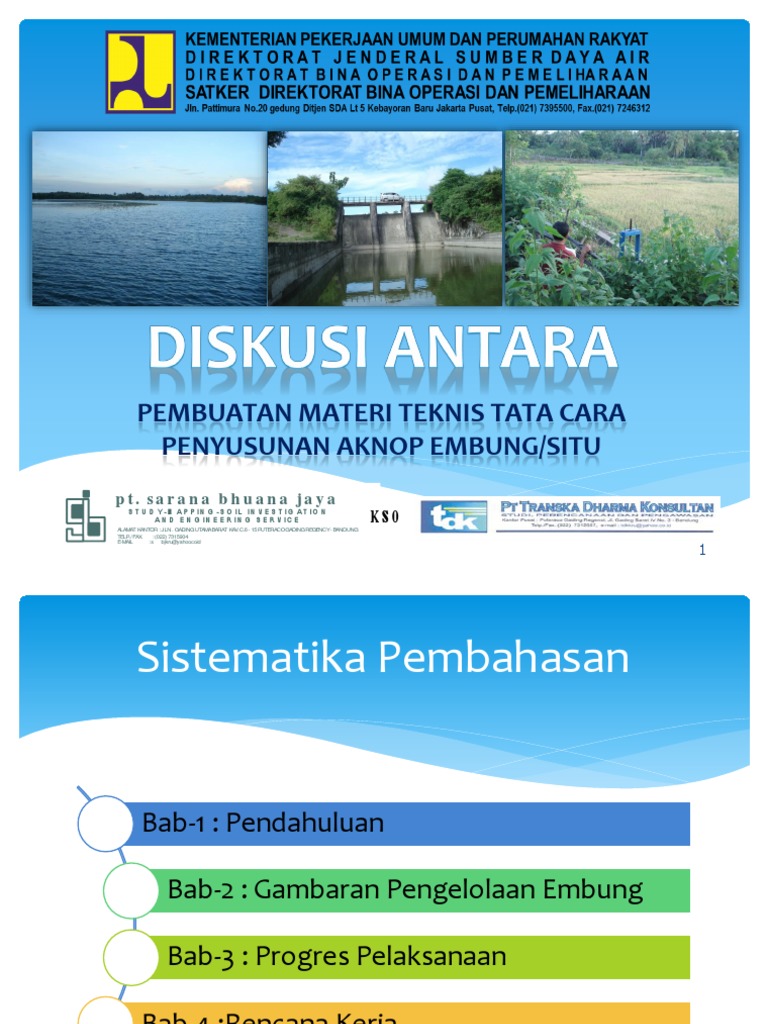 Aknop Embung | PDF | Sains & Matematika