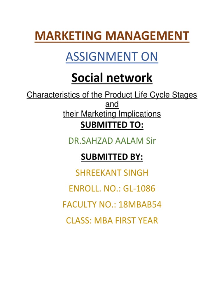 Marketing Management: Assignment On | PDF | Competition | Marketing