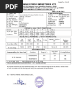 Mill Test Certificate: Jindal Stainless (Hisar) Limited | PDF ...