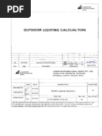 Calculate Street Light Pole's Distance - Fixture Watt - Lighting Area ...
