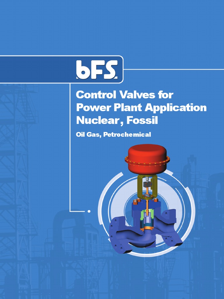 BFS Power Plant Valves | PDF | Valve | Boiler