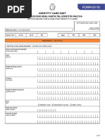 SAPS 518(a) Firearm License Renewal Form | PDF | Identity Document
