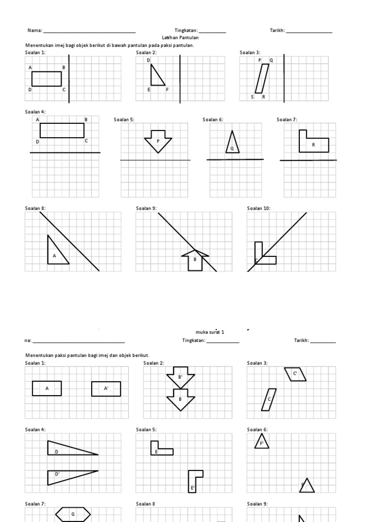 Latihan Pantulan | PDF