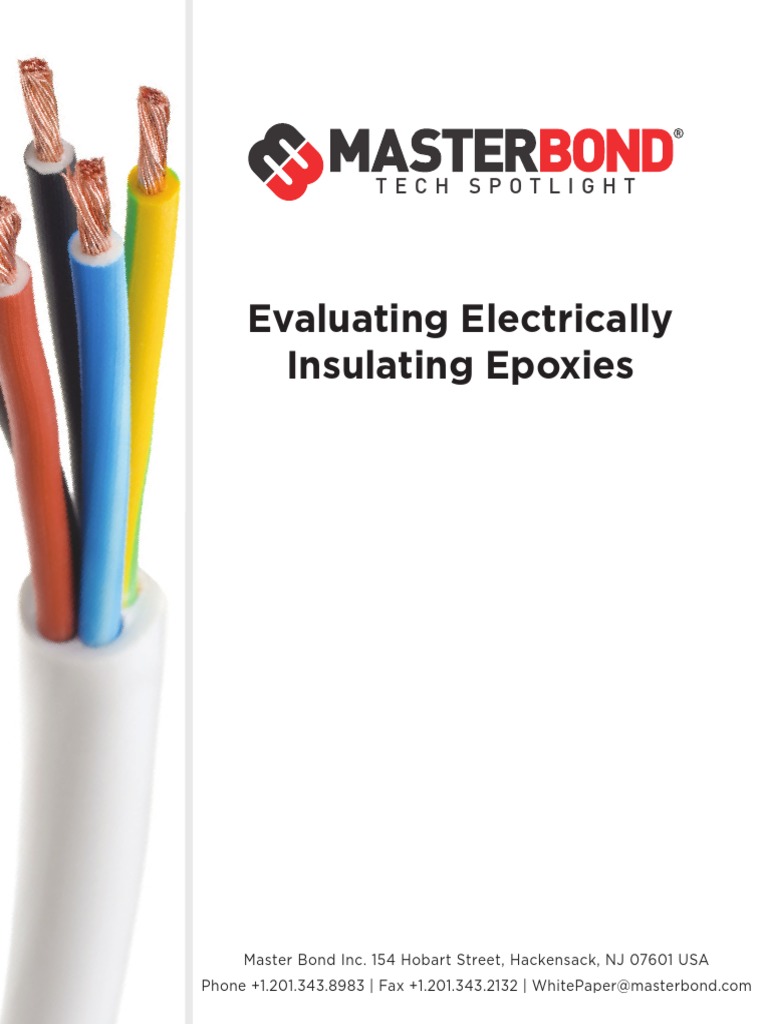Evaluating Electrically Insulating Epoxies: Tech Spotlight | PDF ...
