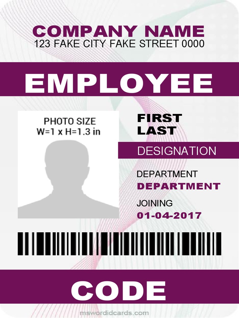 Employee: 123 Fake City Fake Street 0000 | PDF