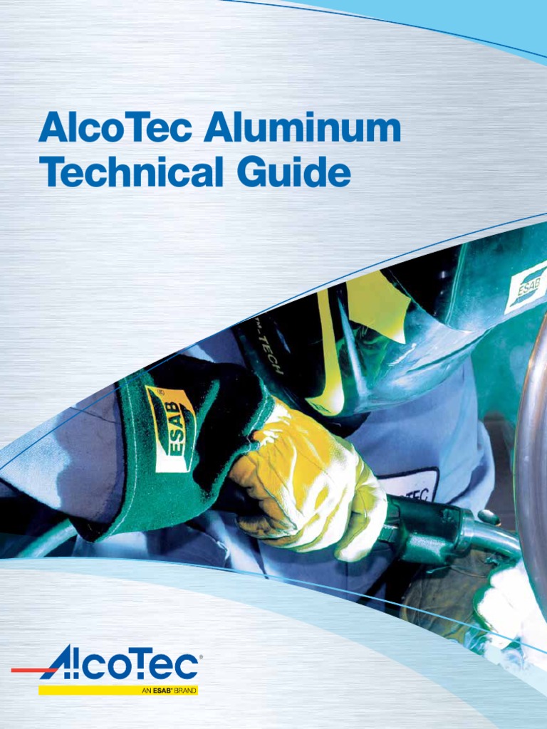 AlcoTec Aluminum Technical Guide | PDF | Welding | Construction