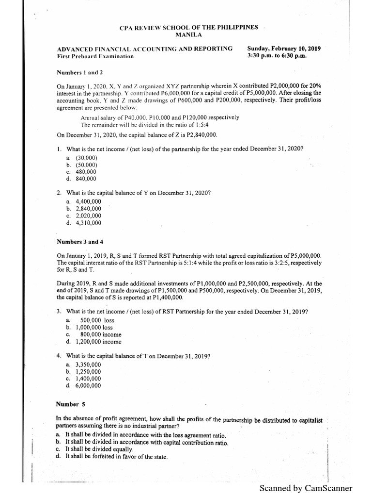 Scanned Document Compilation | PDF