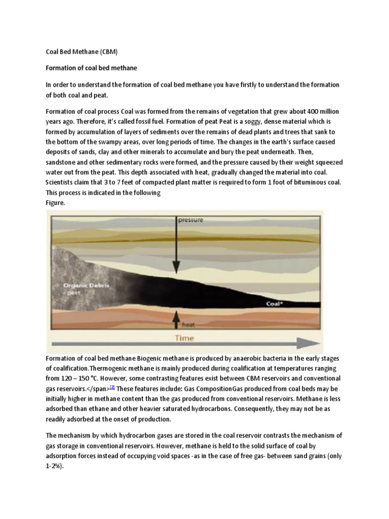 Coal Bed Methane | PDF | Coalbed Methane | Natural Gas