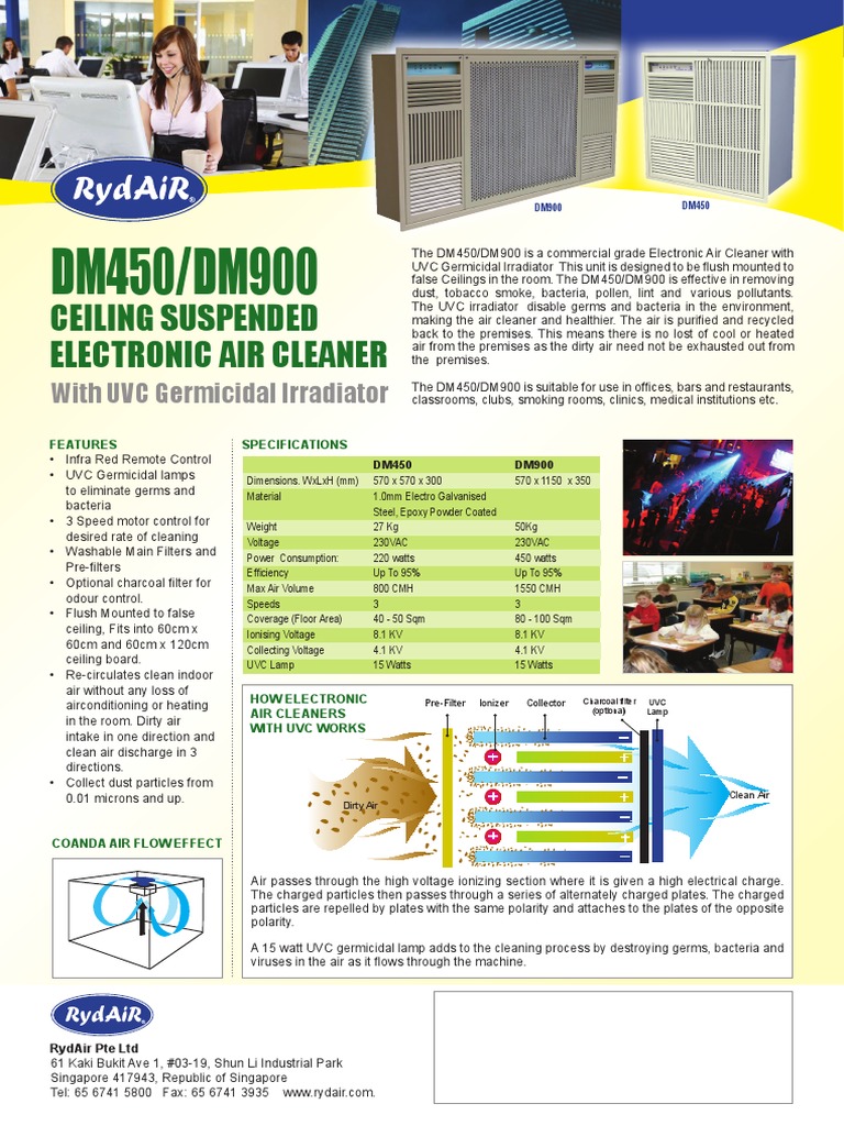 Dm450 and Dm900 | PDF | Ultraviolet | Electromagnetism