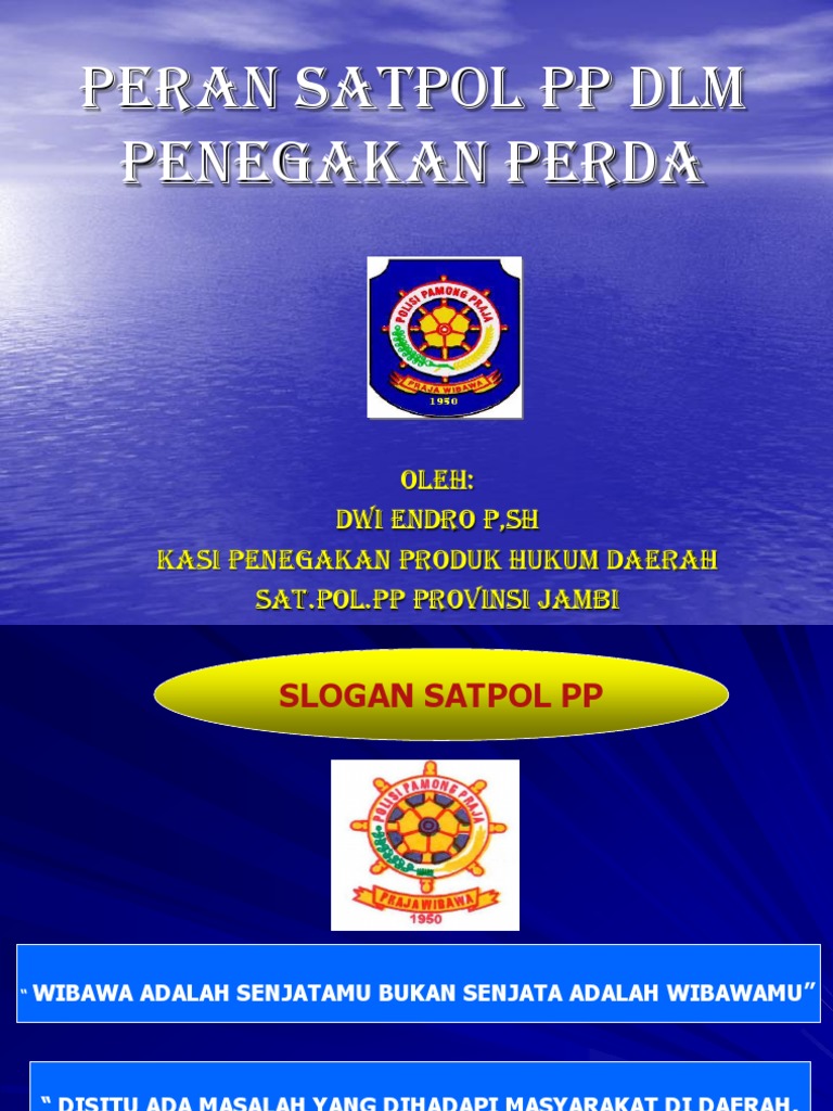Satpol PP | PDF