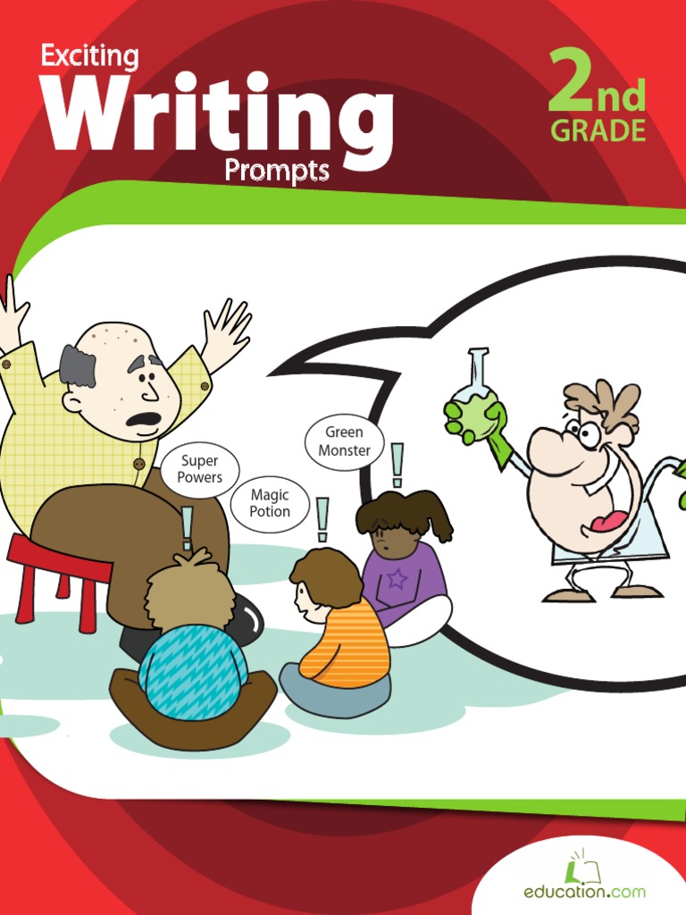 Grade 2 Exciting Writing Prompts Workbook | PDF | Peter Pan | Wendy Darling