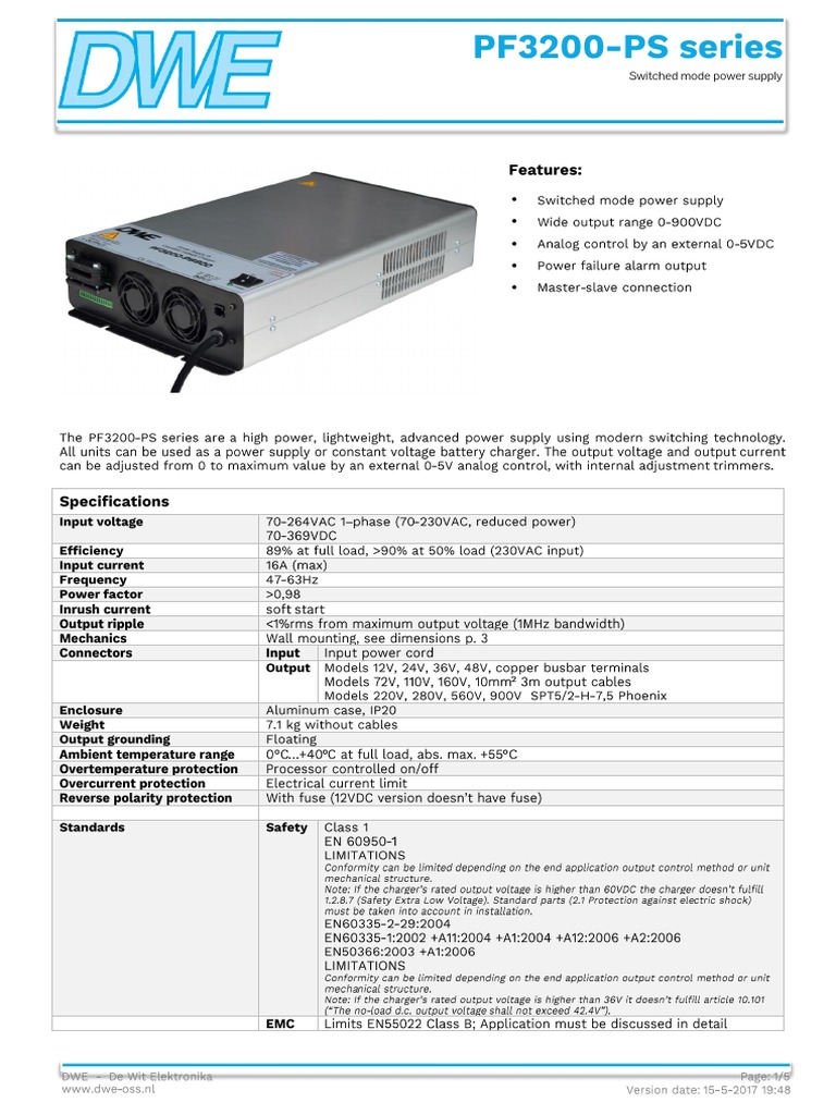PF3200 PS | PDF