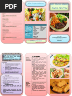 Leaflet Diet TKTP | PDF