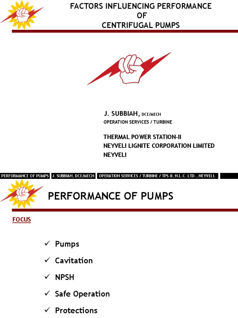 Factors Pumps New | PDF | Pump | Efficient Energy Use