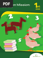 Spectrum Math Grade 1 | PDF