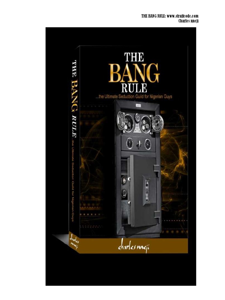 The Bang Rule | PDF | Emotions | Sexual Intercourse