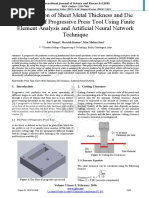 Formulas For Designing Press Tools | PDF | Buckling | Materials Science