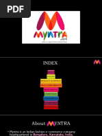 Myntra SWOT Analysis | PDF | Retail | Mergers And Acquisitions