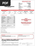 PSEG Sample Electric Bill | PDF | Cheque | Watt