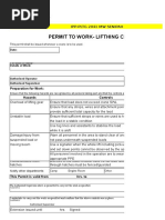 Man-Cage Pre-Use Checklist PDF | PDF | Crane (Machine)
