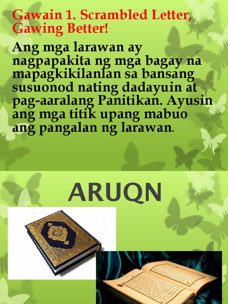 Isang Libo't Isang Gabi | PDF