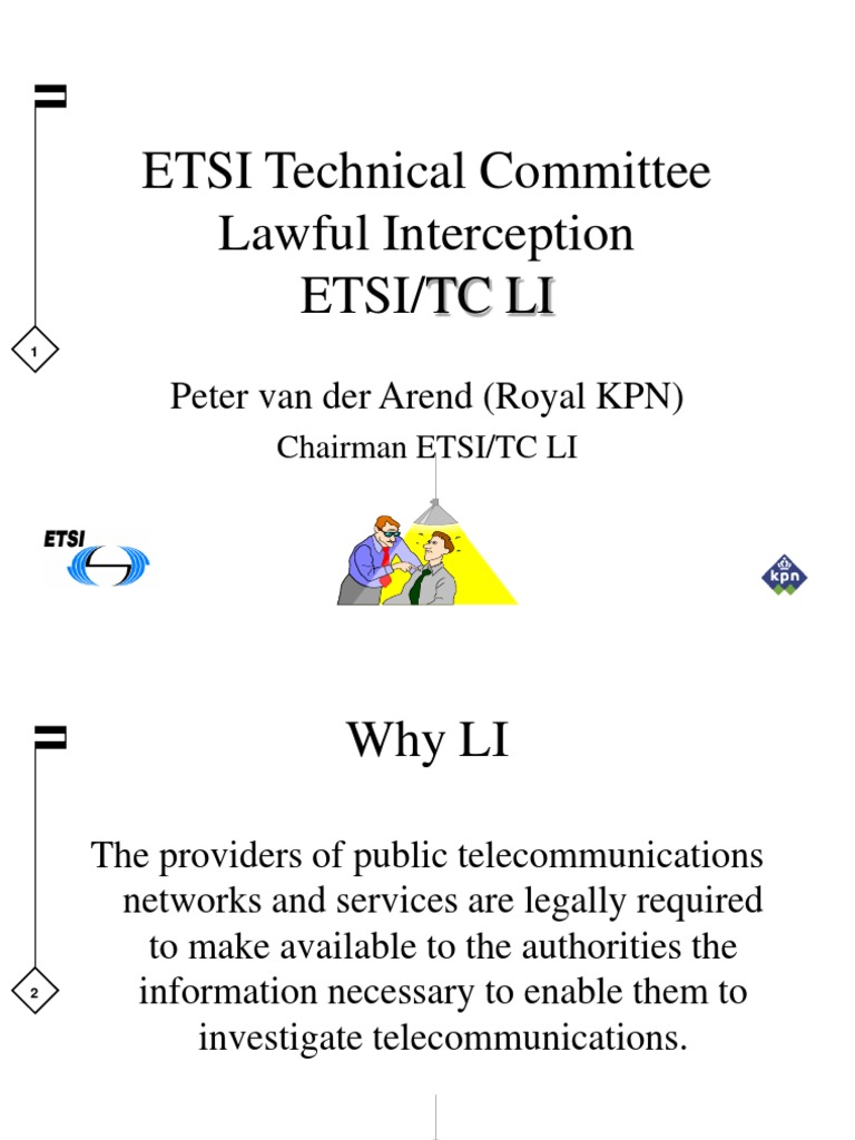 TD15 TC LI Presentation Joint | PDF | Internet Protocol Suite | 3 Gpp