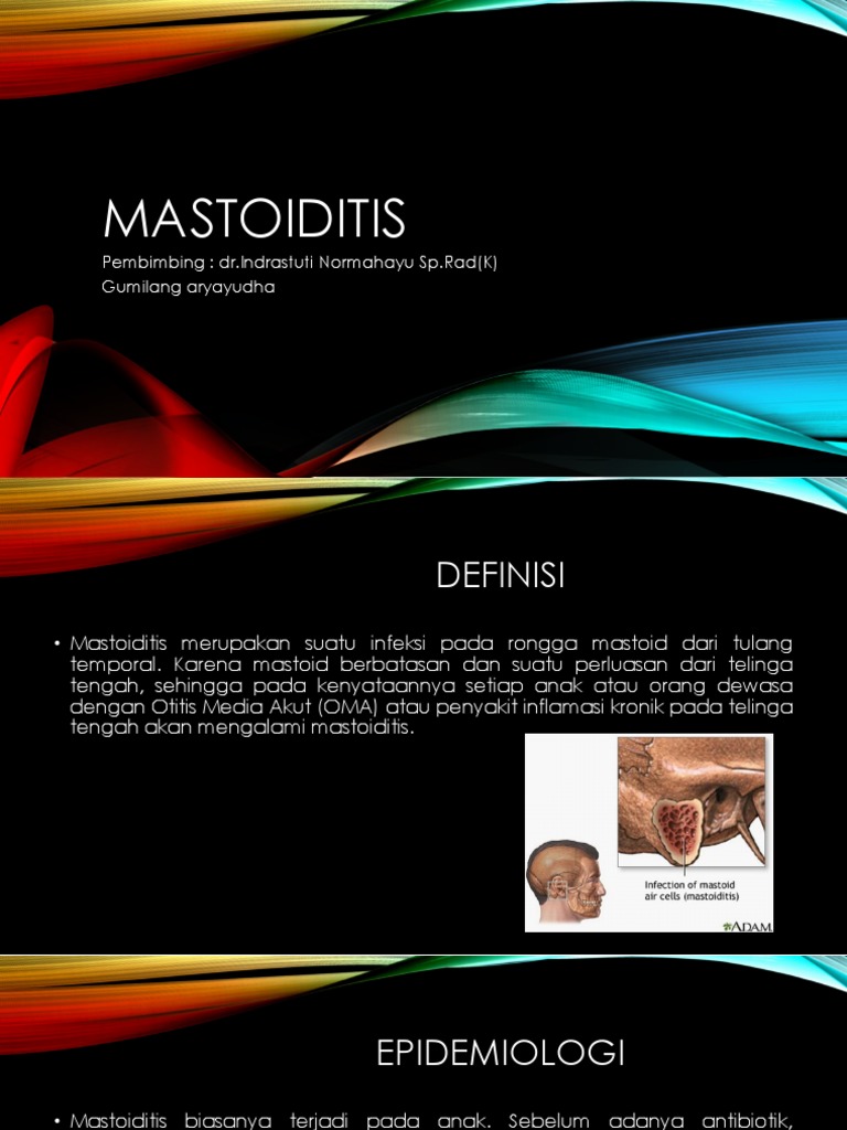 Mastoiditis | PDF