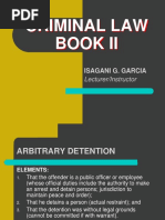 CRIM LAW BOOK 1 Final | PDF | Crimes | Crime & Violence