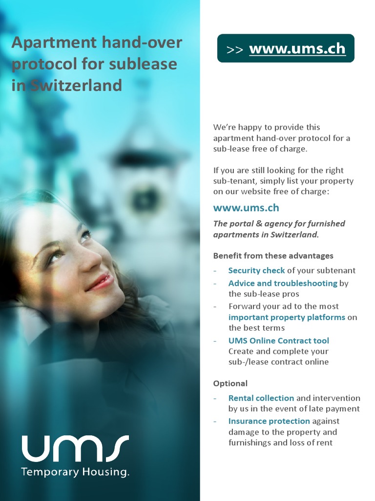 HAND OVER Protocol - en | PDF | Lease | Kitchen