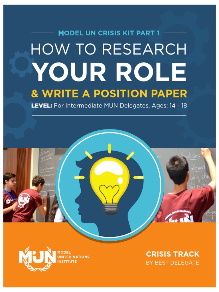 Crisis Guide For MUN | PDF | Wikipedia | Government