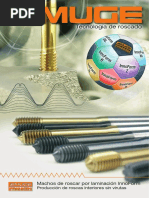 Rosca Metrica ISO DIN 13 PDF | PDF | Ingeniería mecánica | Metalurgia