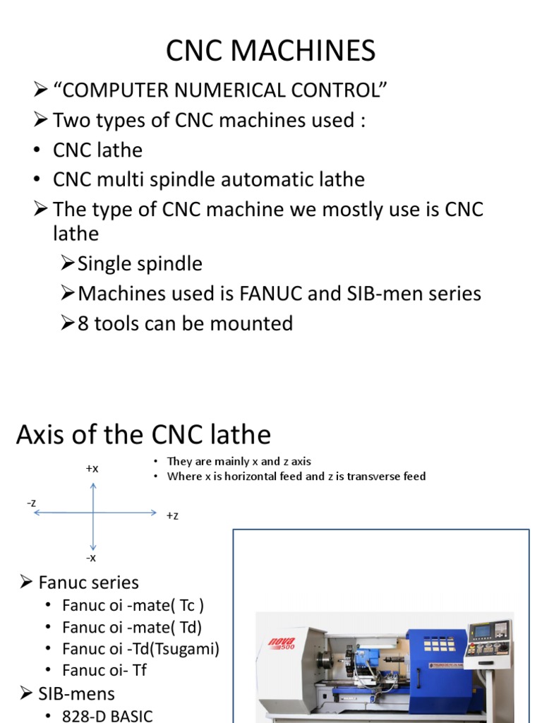 CNC and VMC | PDF | Numerical Control | Machining