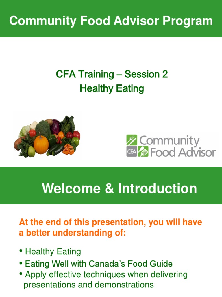 How To Eat Healthy | PDF | Healthy Diet | Vegetables