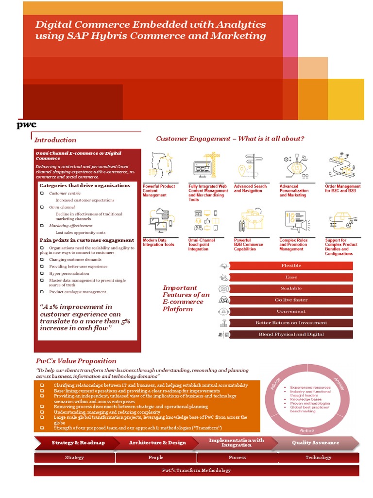 Hybris Brochure | PDF | Pricewaterhouse Coopers | E Commerce