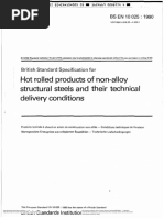 DIN EN 10025-2 | PDF